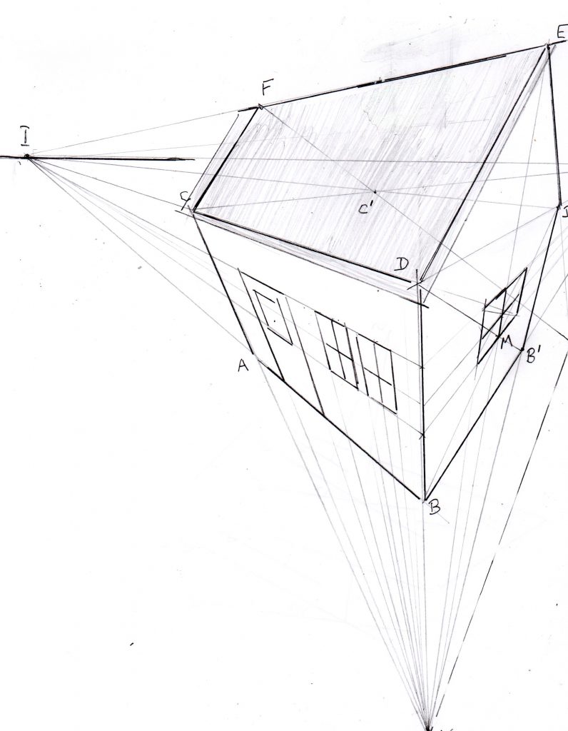 Dessin en perspective et géométrie dans l’espace | Au fil des maths