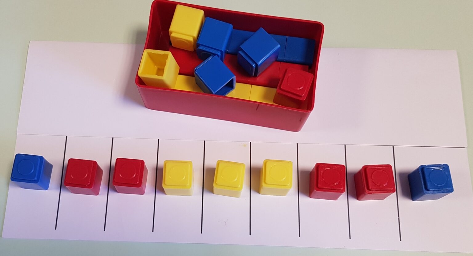 Suites logiques en maternelle | Au fil des maths